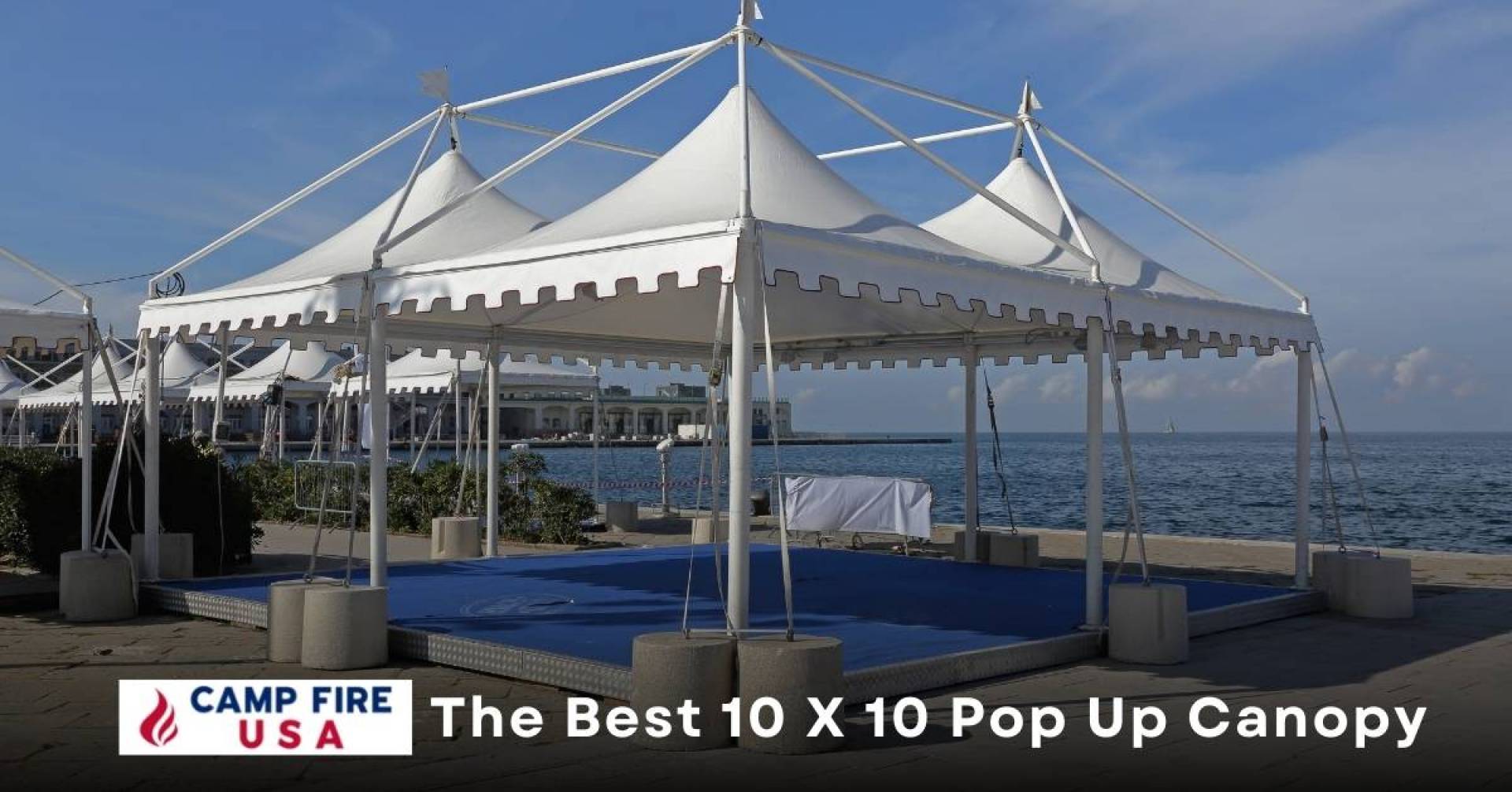 The Best 10 X 10 Pop Up Canopy Of 2025: Buying Guide & Reviews