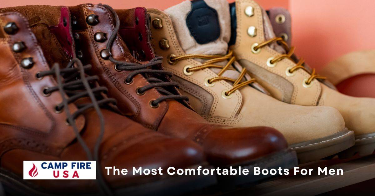The Most Comfortable Boots For Men - Complete Buying Guide 2025