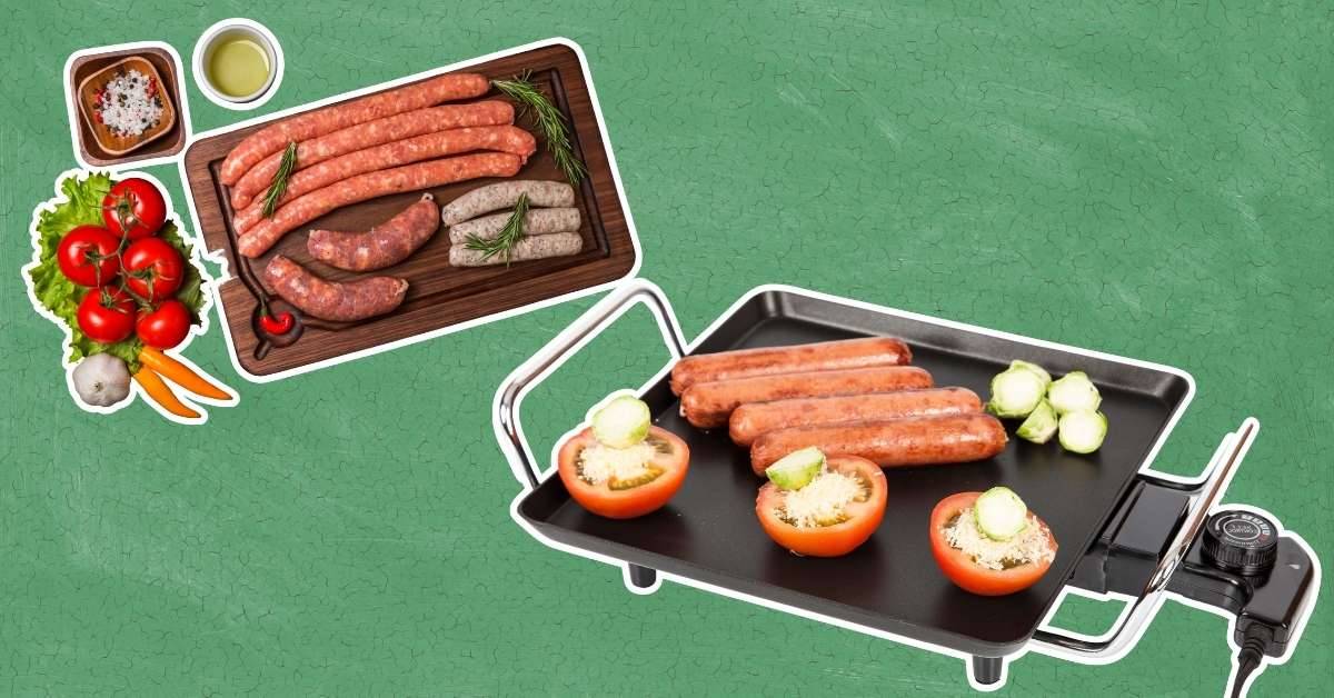 The Best Small Electric Griddle: Buying Guide Of 2026