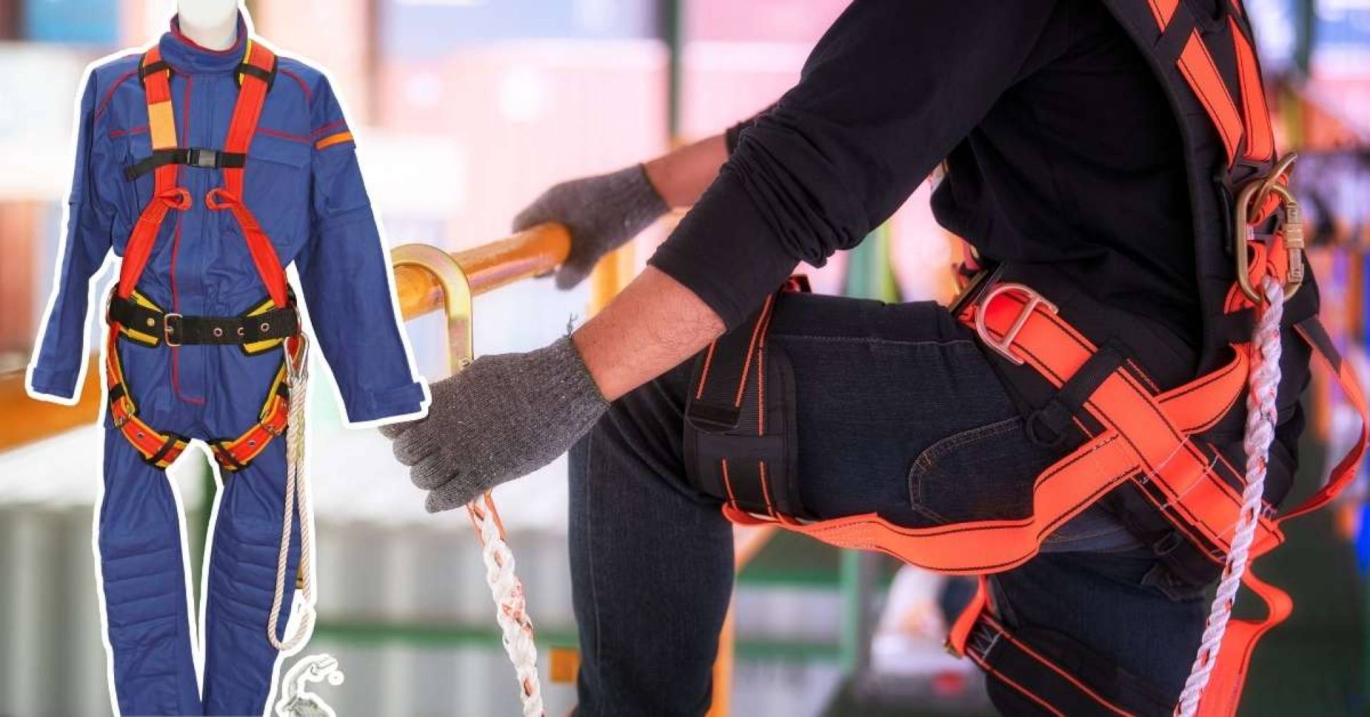 The Most Comfortable Fall Protection Harness For You In 2025 & Buying Tips