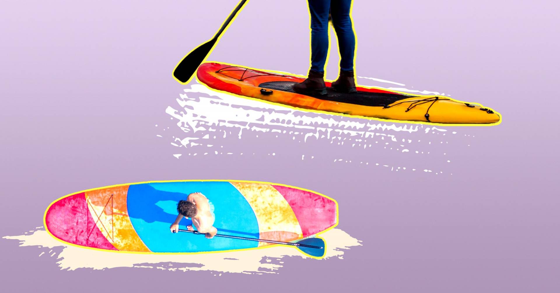 The Largest Inflatable Paddle Board For 2025