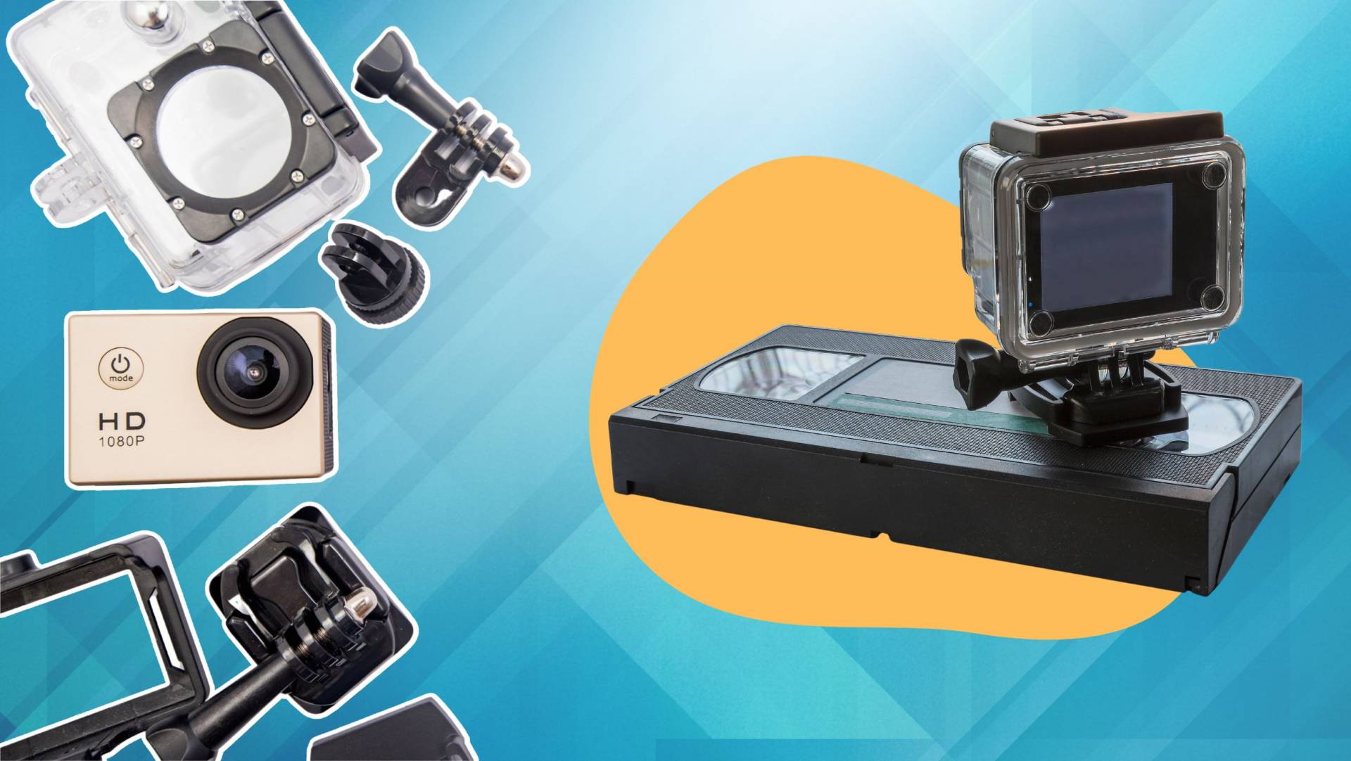 The Best Action Cameras For 2025