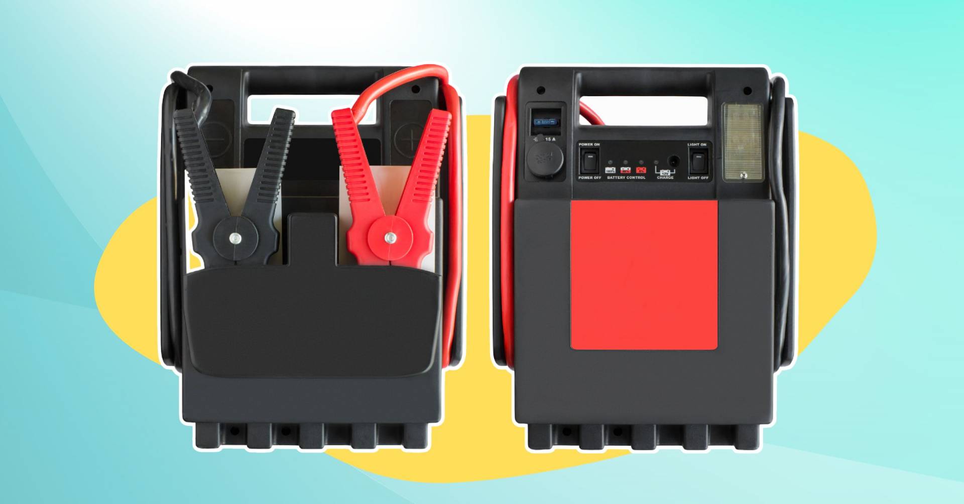 The High Power Multi Function Jump Starter For 2025
