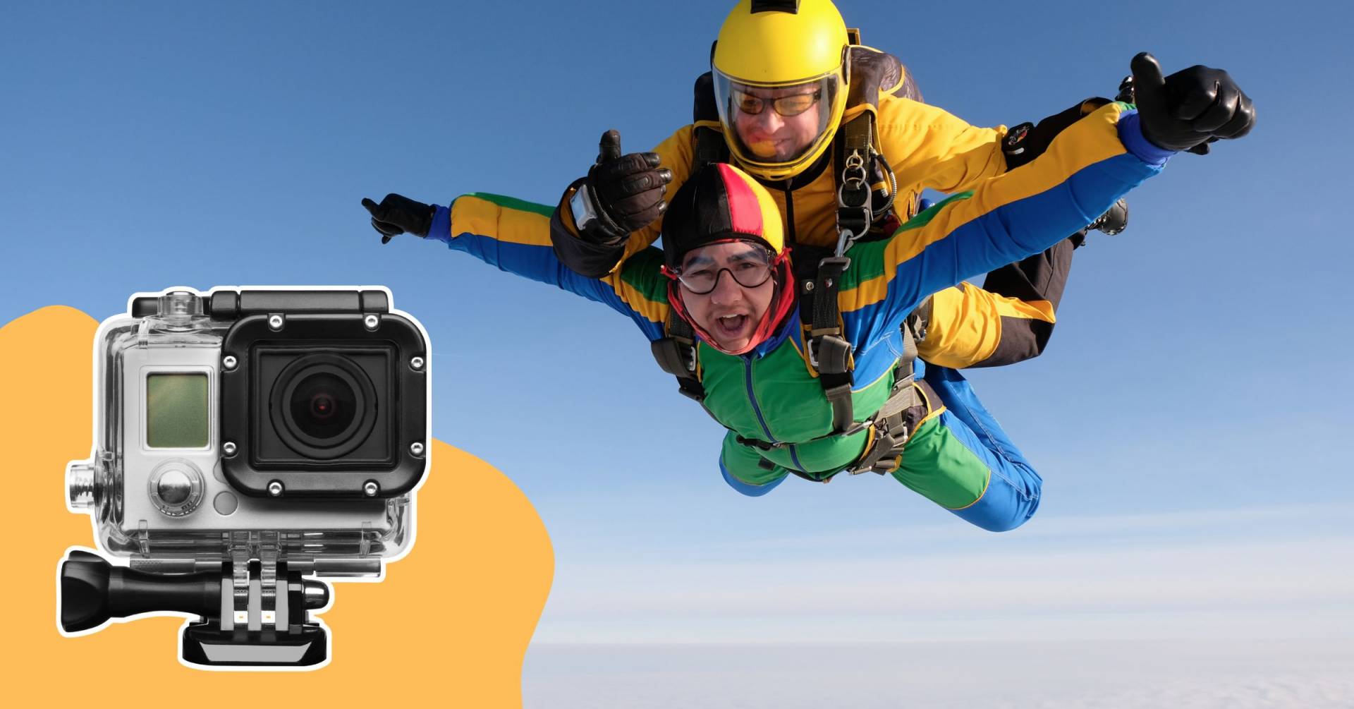 The 10 Best Camera For Skydiving Of 2025, Researched By Us