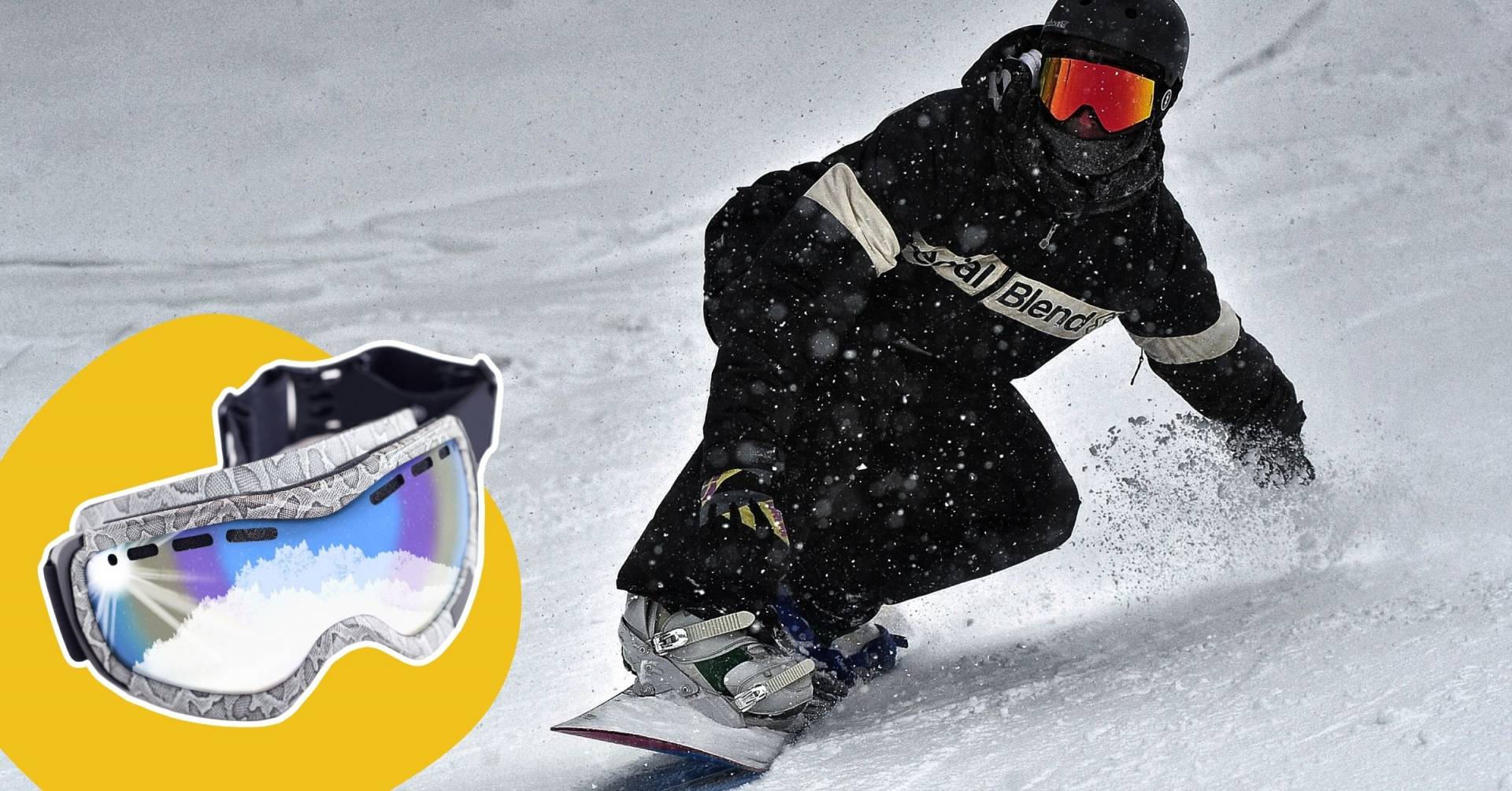 The Best Goggles For Snowboarding In 2025