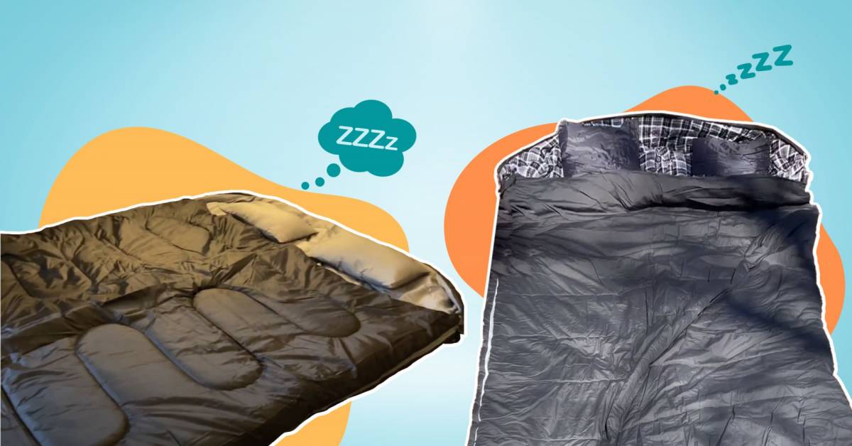 The Best Two Person Sleeping Bags For 2026