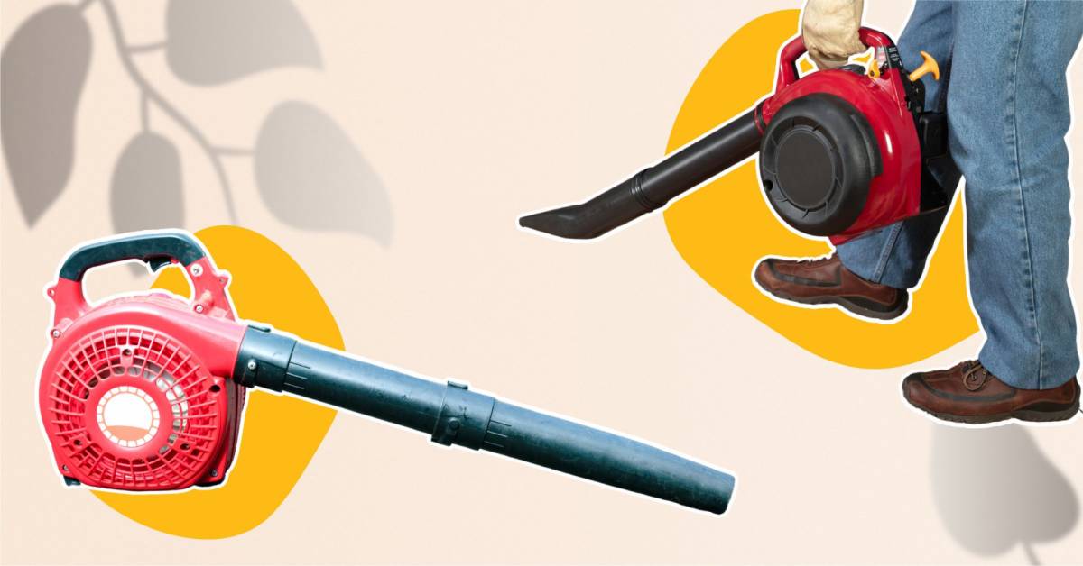 The Most Powerful Handheld Gas Leaf Blower For 2025