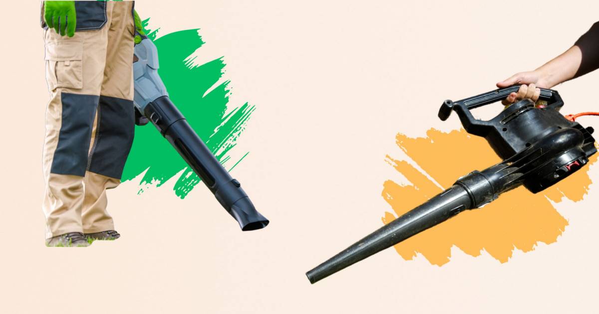 The Most Powerful Cordless Blower For 2025