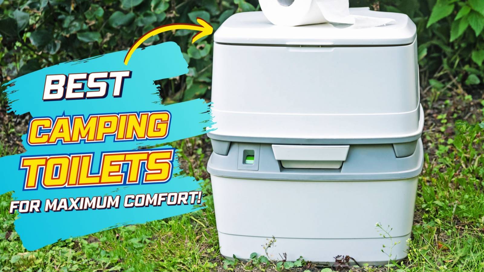 The 10 Best Camping Toilets Of 2026, Tested By CampFireHQ