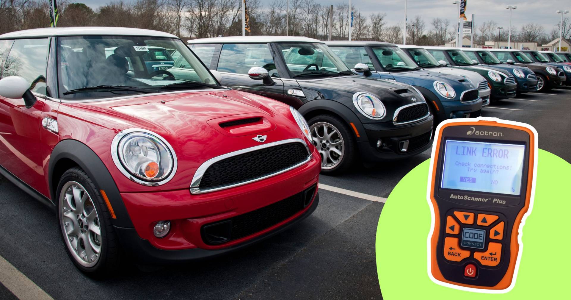 The Best Obd2 Scanner For Mini Cooper Of 2025