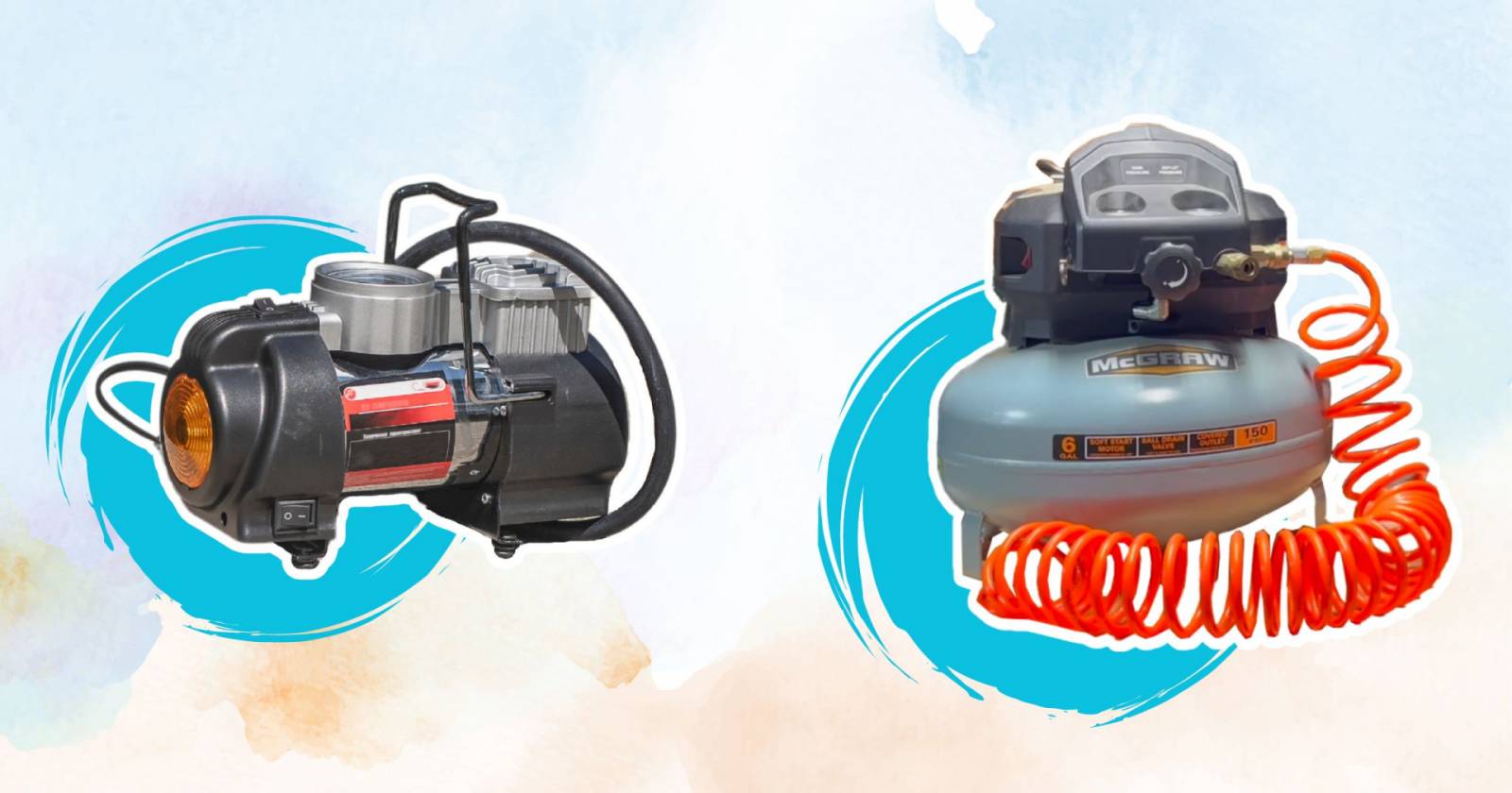 The 10 Best 150 Psi Air Compressor, Tested And Researched