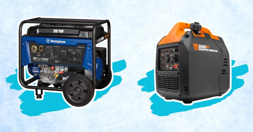 The 10 Best Rated Portable Generators Of 2025, Tested By Our Experts