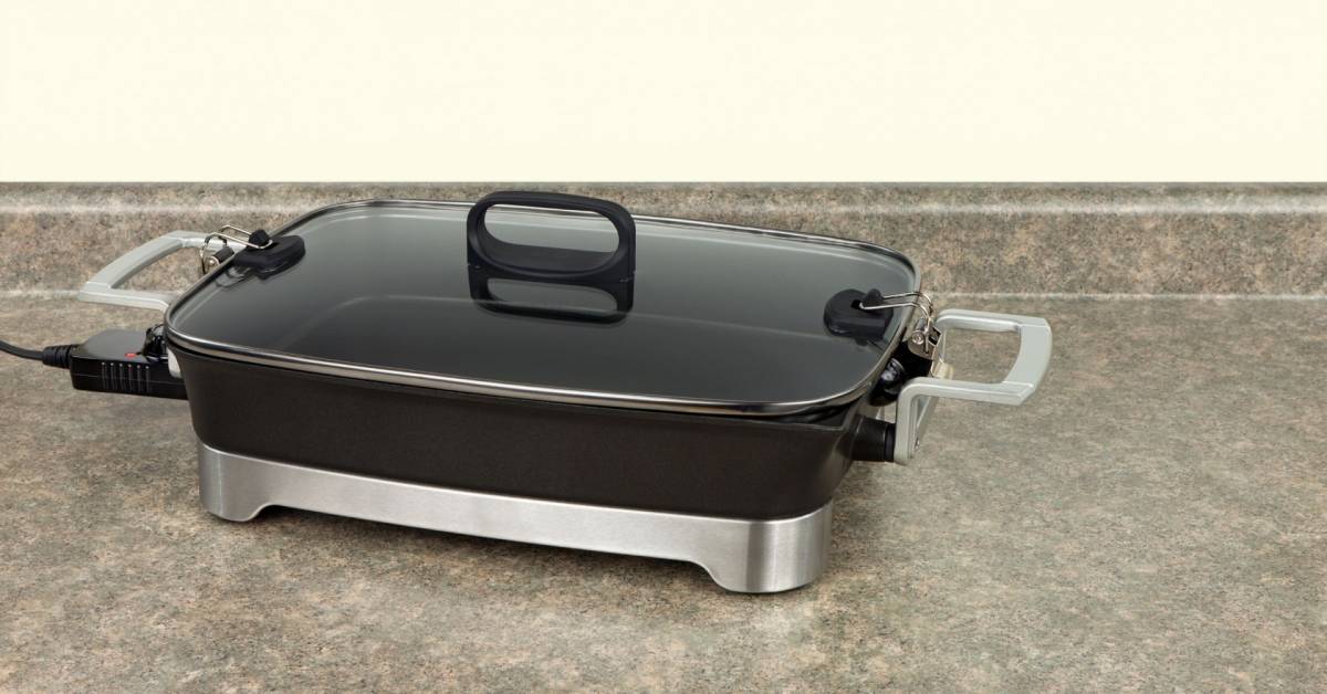 The Best Rated Electric Frying Pan For 2026