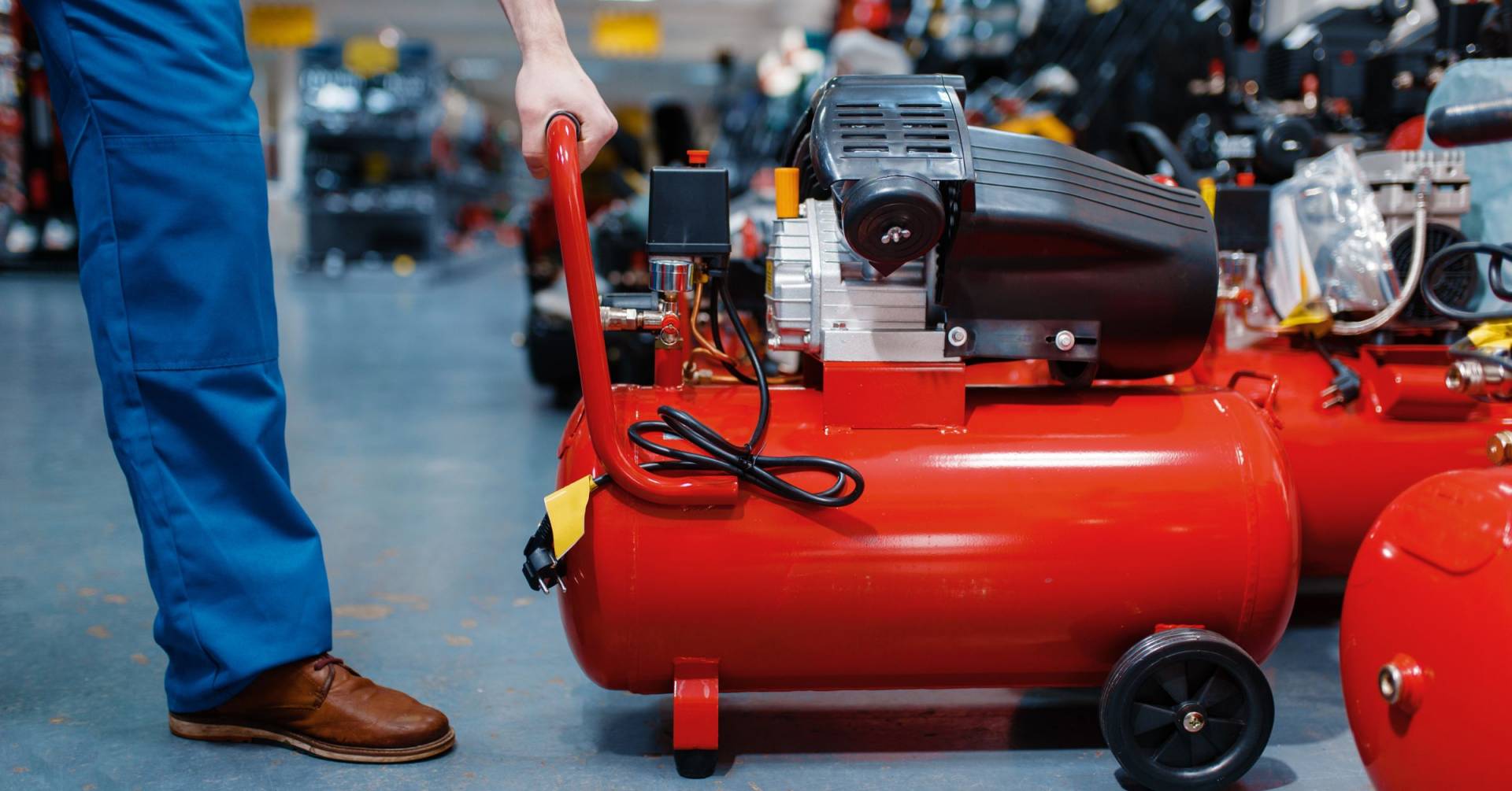 The Complete Guide For Industrial Air Portable Air Compressor Of 2025